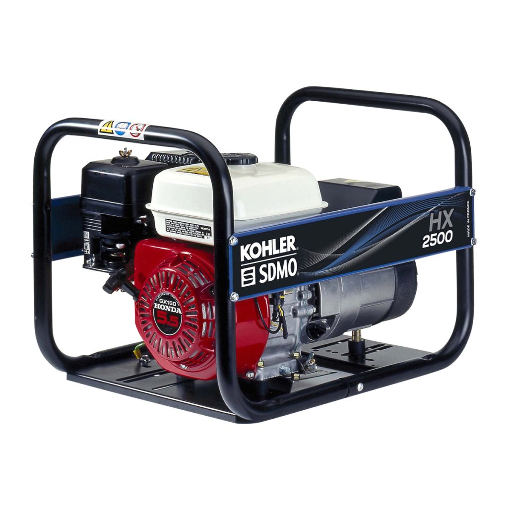 Victor Generator 6.8KVA (5.4KW) | GG6200 | GG6200EBWV | Keystart ...